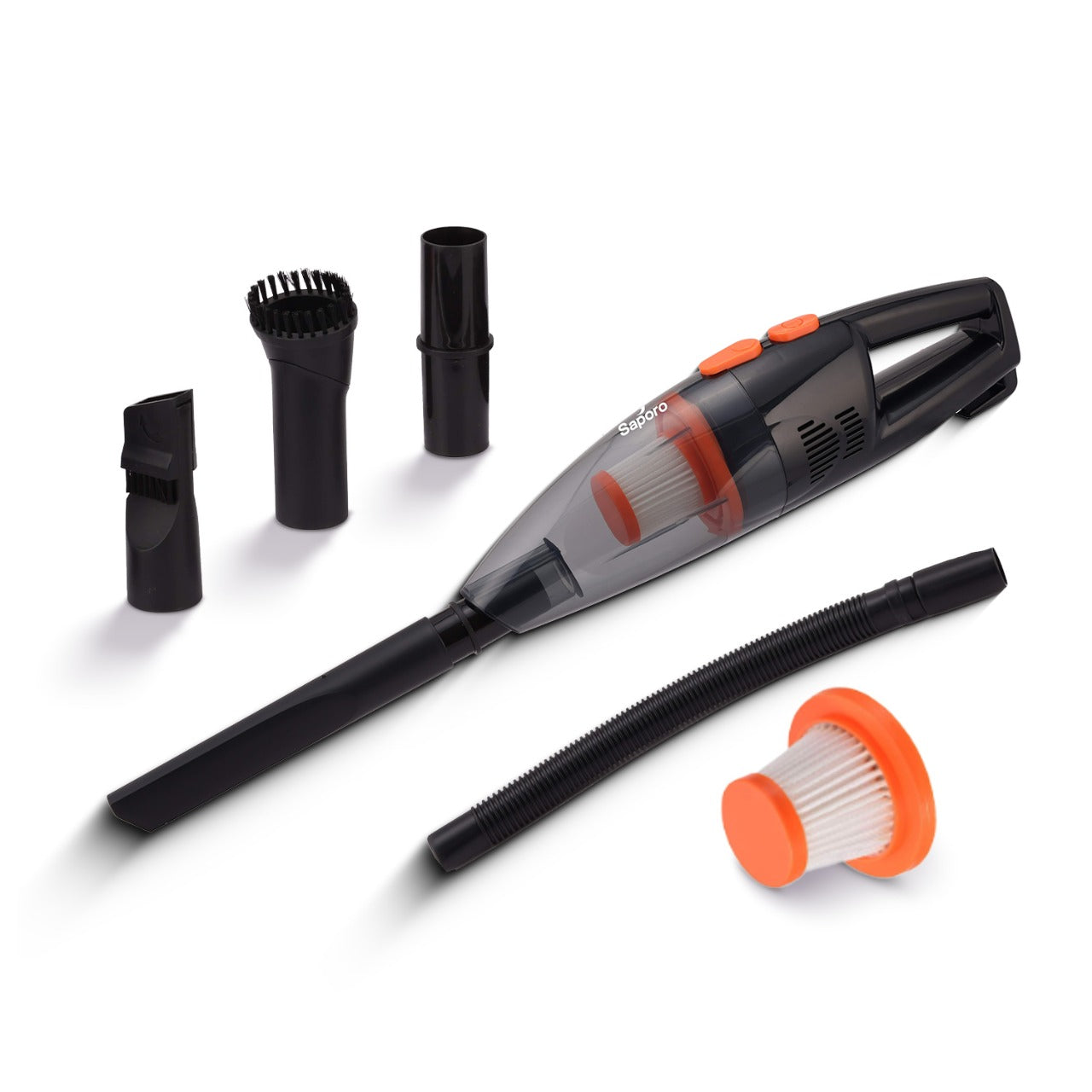PureVac Handheld Dry Vacuum Cleaner for Home – Saporo India